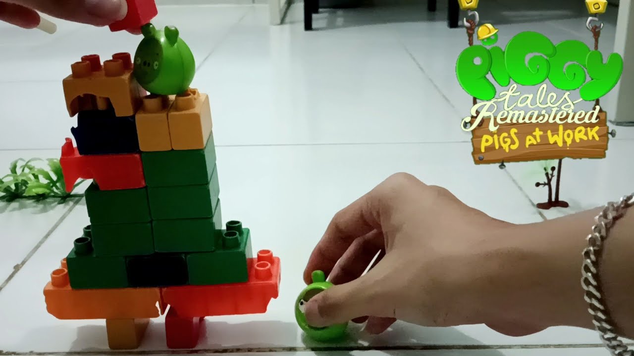 Piggy Tales Remastered - Pigs At Work | Pile Up (S2 Ep4) - YouTube