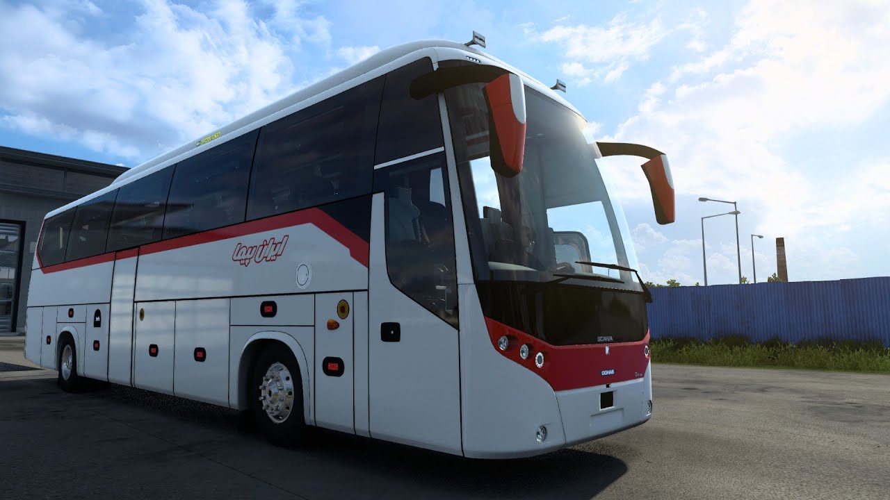 SCANIA OGHAB DORSA BUS MOD 1.49 | ETS2 - YouTube