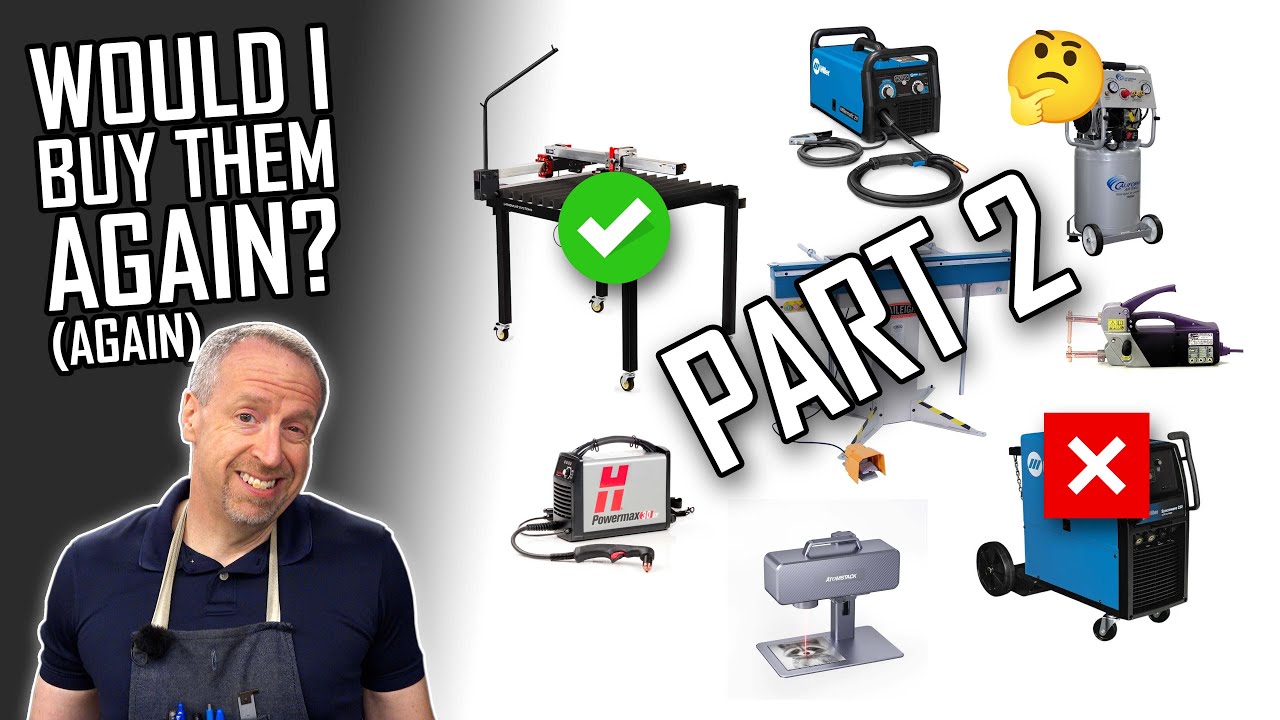 Every Machine in my Shop (PART 2): Would I buy them again? - YouTube