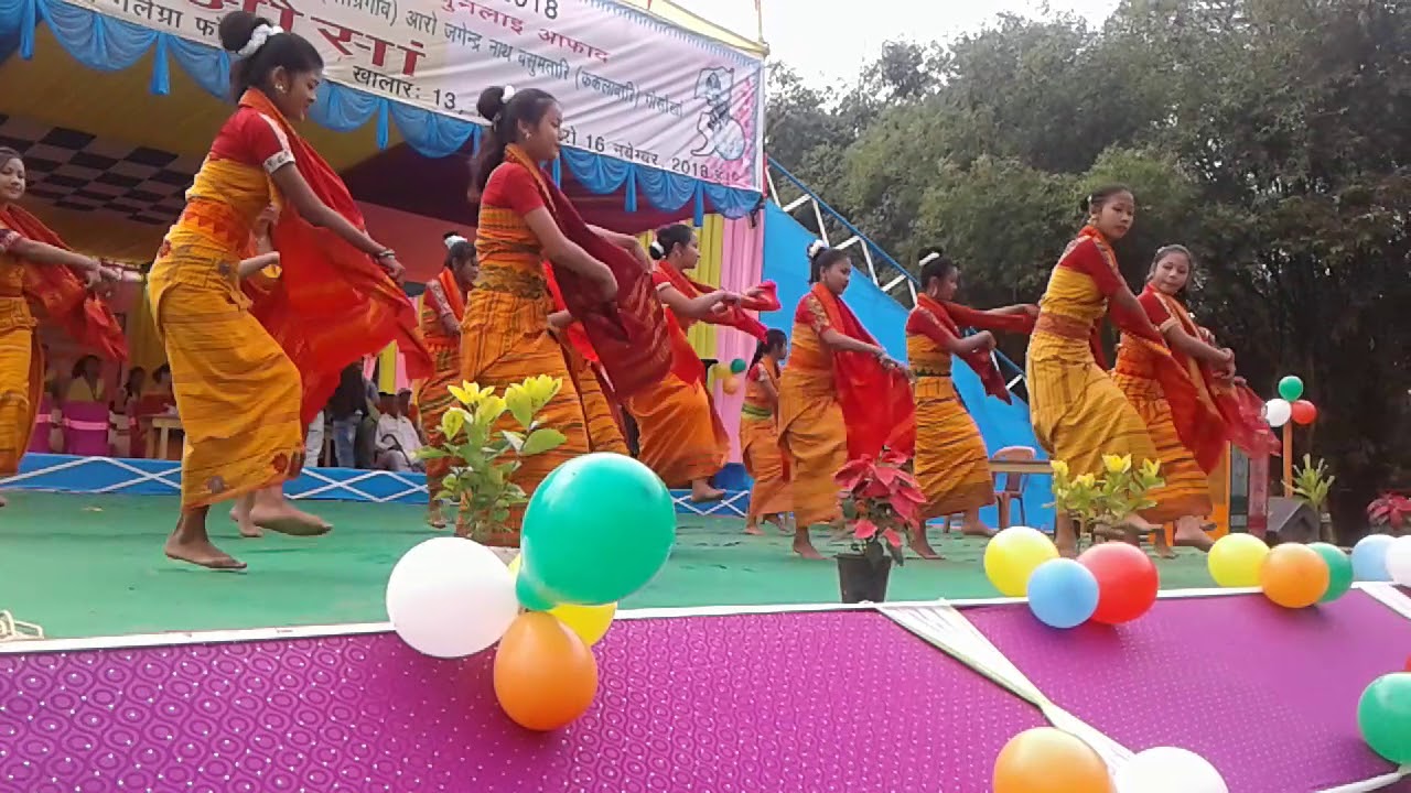 pwi pwi group dance||By sizou academy at Golden jublee, koklabari ...