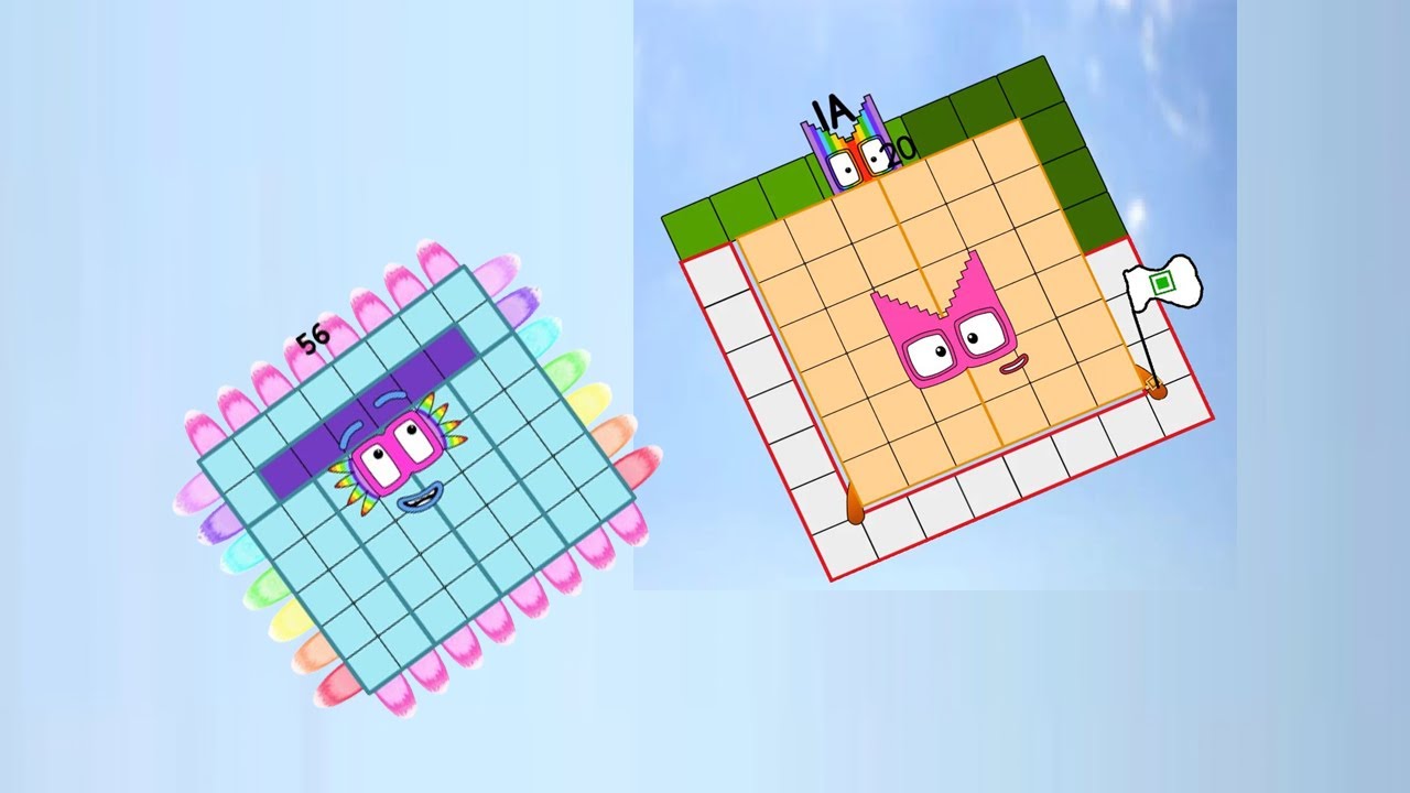 Numberblocks Math: Numberblocks Series 7 | Learn To Count Number ...