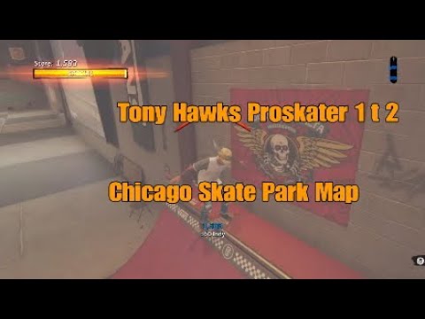 Tony Hawks Proskater 1 t 2 A Fun Map - YouTube