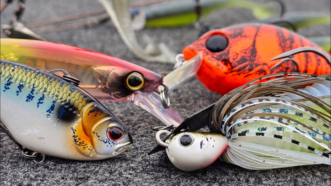 Top 5 "Must Have Baits" For Spring Bass Fishing! - YouTube
