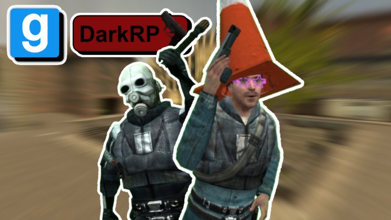 DarkRP in the Big 2025 - YouTube