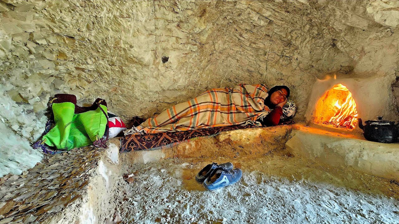 Peace in the Magic Cave: The Homeless Mother Who Built Her Own Magic ...
