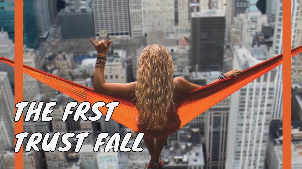 The Frst - Trust Fall (Lyric Video) - YouTube