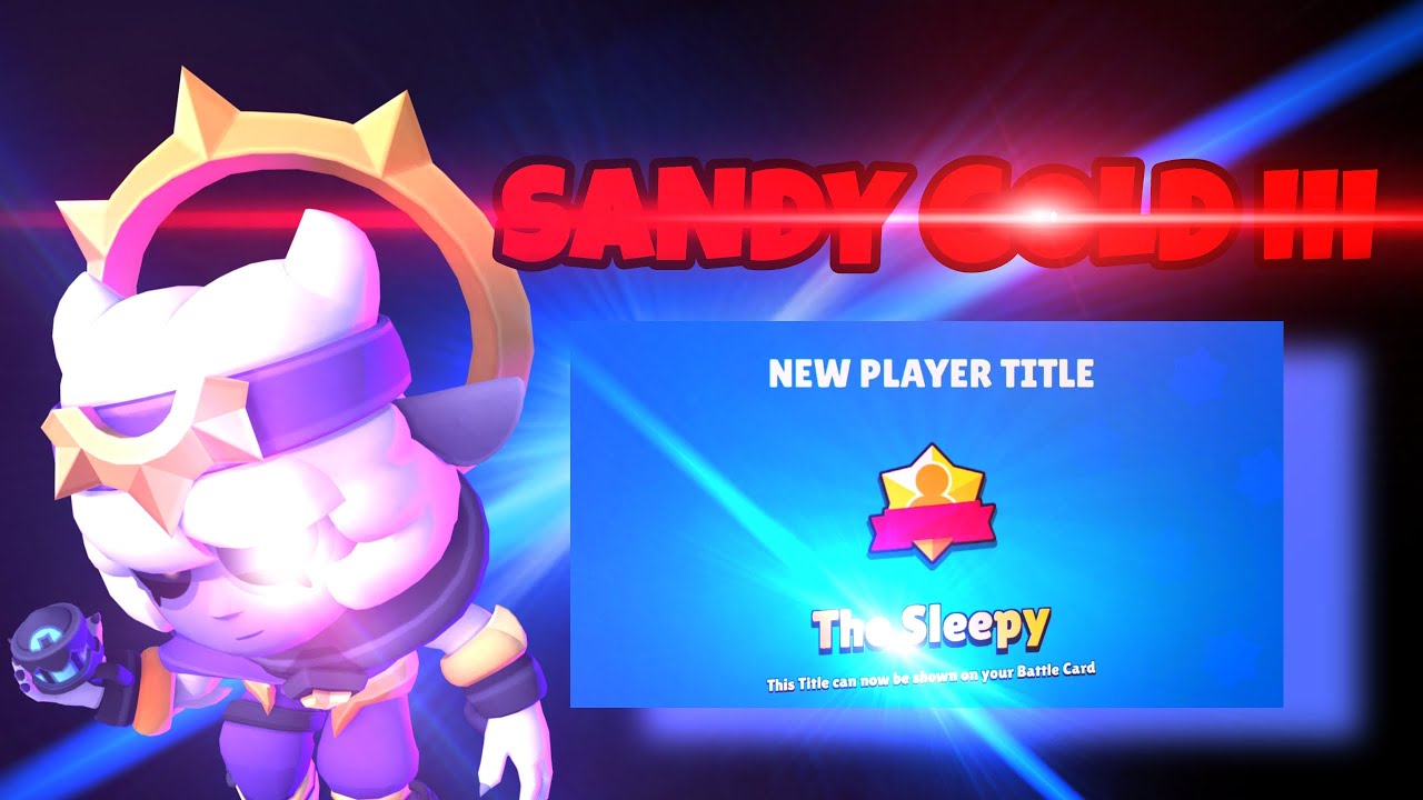 I GOT SANDY'S MASTERY!!! (GOLD III) - YouTube