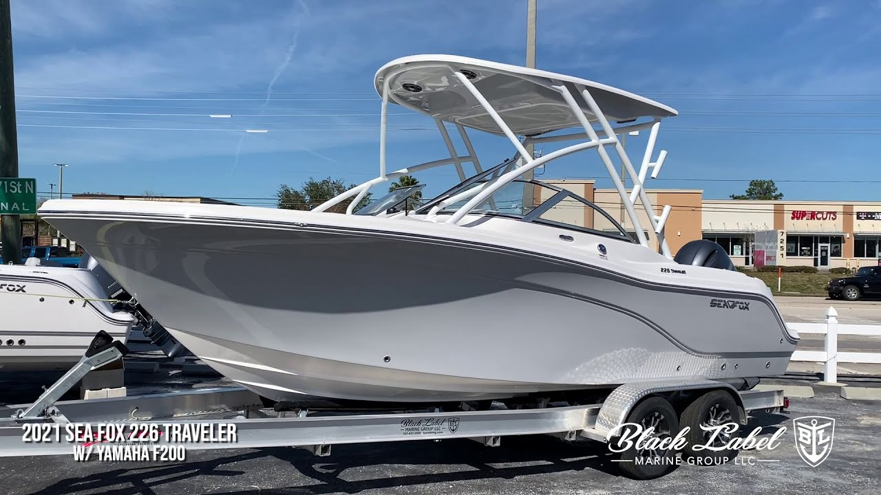 2021 Sea Fox 226 Traveler - YouTube