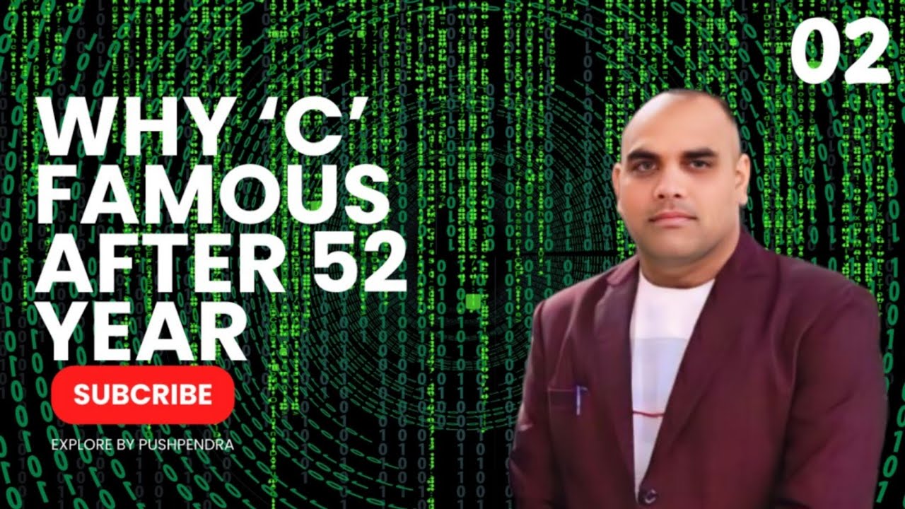 2-Why famous C- Language #clanguage #characteristicsofC#coding#BCA ...