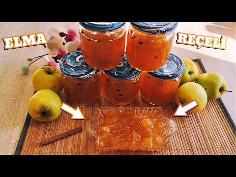 🍎ELMA REÇELİ NASIL YAPILIR❓ ELMA REÇELİ TARİFİ❗ ELMA REÇELİ🍎