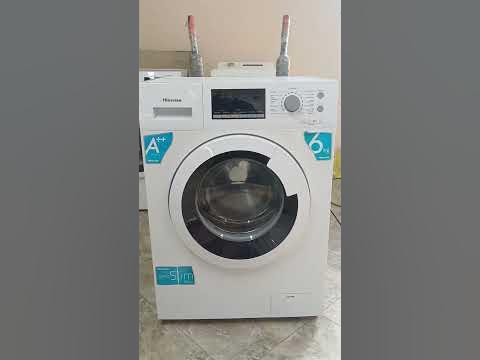 Узкая стиральная машина 45см из Германии Хайсенс Hisense 6кг # ...