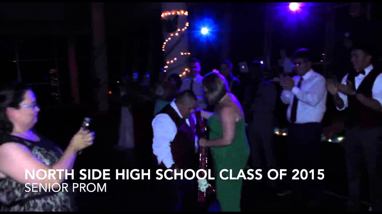 North Side High Prom 2015 - YouTube
