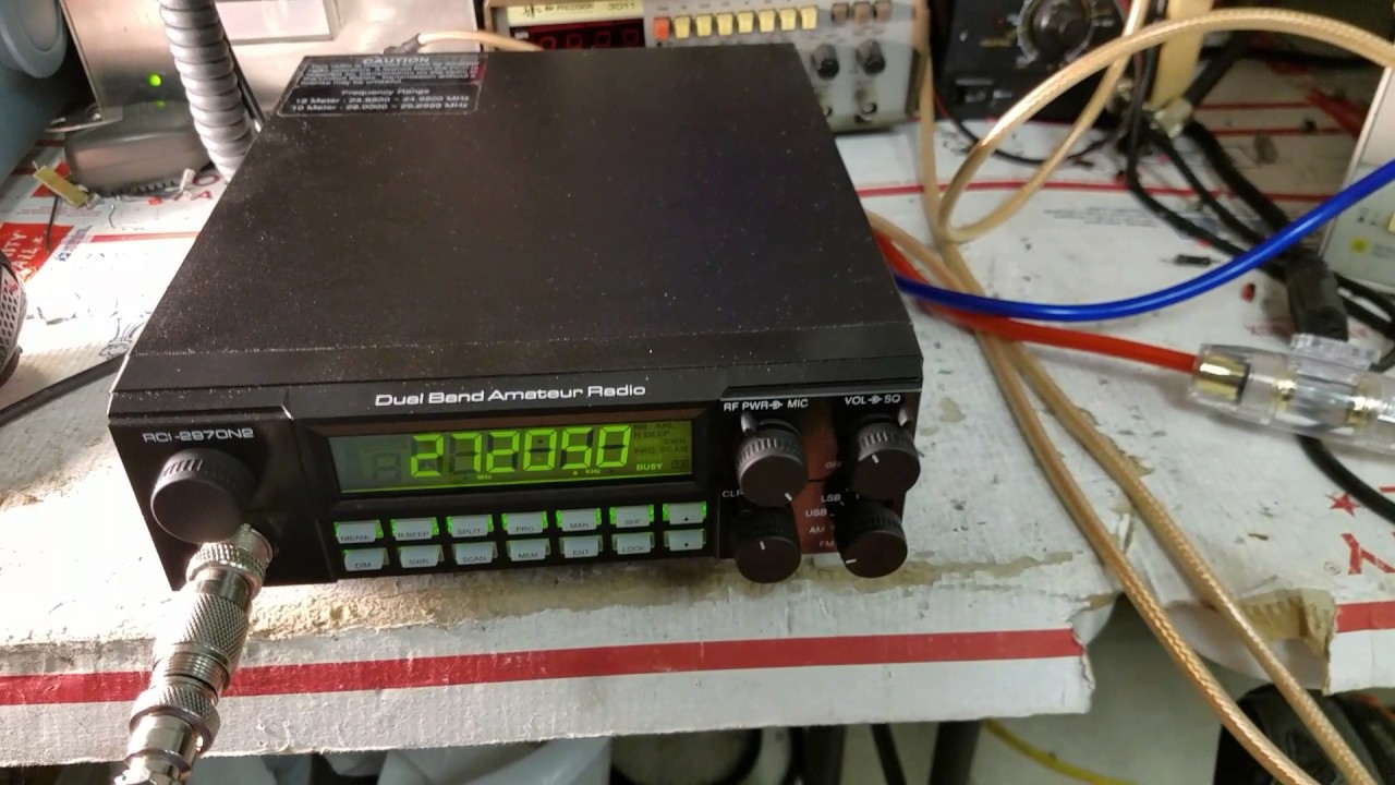 Rci 2970n2 for Branson - YouTube