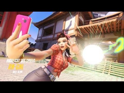 Overwatch Dva potg Hanamura - YouTube
