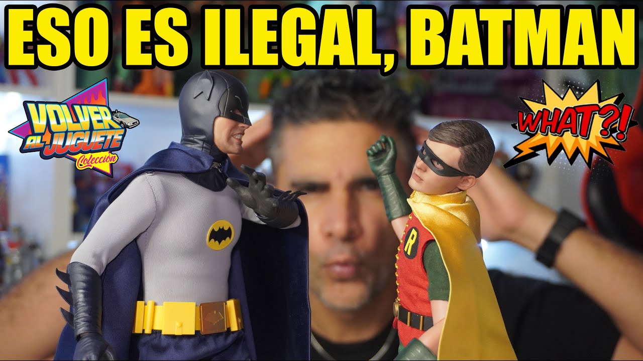🔥 Batman y Robin 66 en 1/6… ¿Las MEJORES PRECIO /CALIDAD? SATURN TOYS # ...