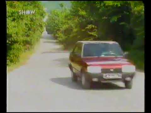 Tofaş Doğan SL Reklamı 1992