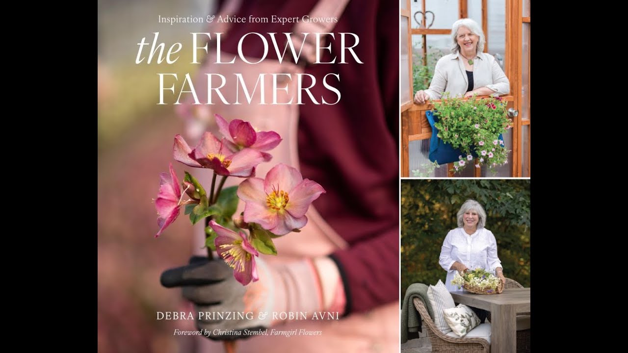 Slow Flowers Show Episode 718V The Flower Farmers, with co-authors ...