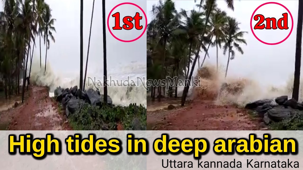 Monsoon Storm Fury: Devastating Waves and Fishermen's Struggles at ...