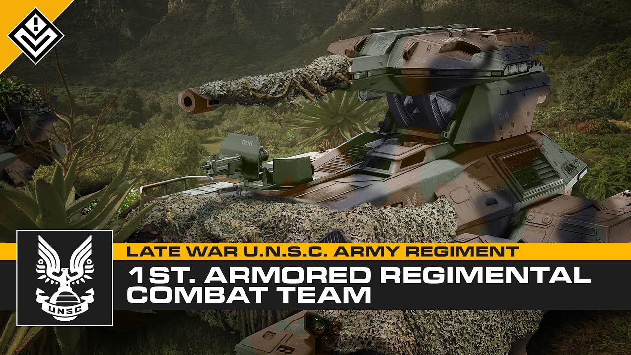 Building An Entire United Nations Space Command Armored Regiment | Halo ...