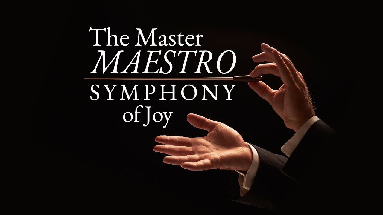Rev. Vinny DiNome "The Master Maestro: Symphony Of Joy" (Sunday, April ...