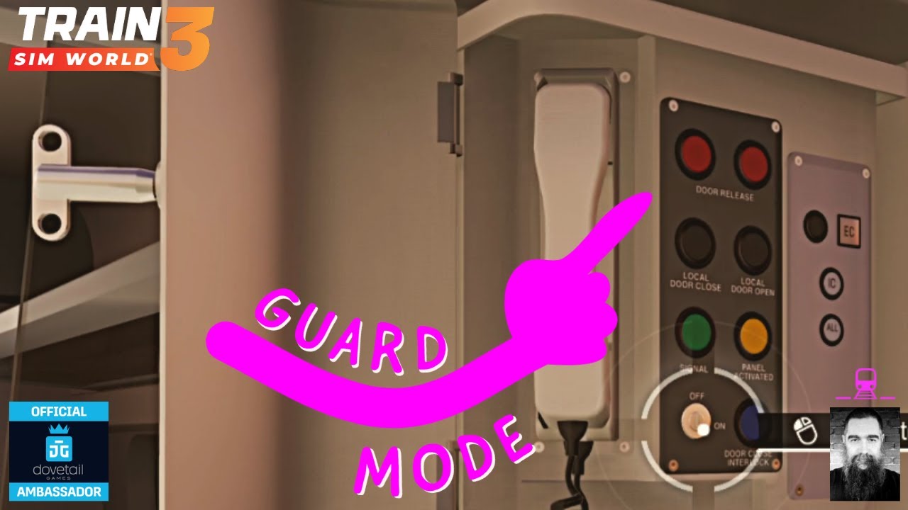 TSW3 Guard Mode on the Class 385 Edinburgh - Glasgow - YouTube