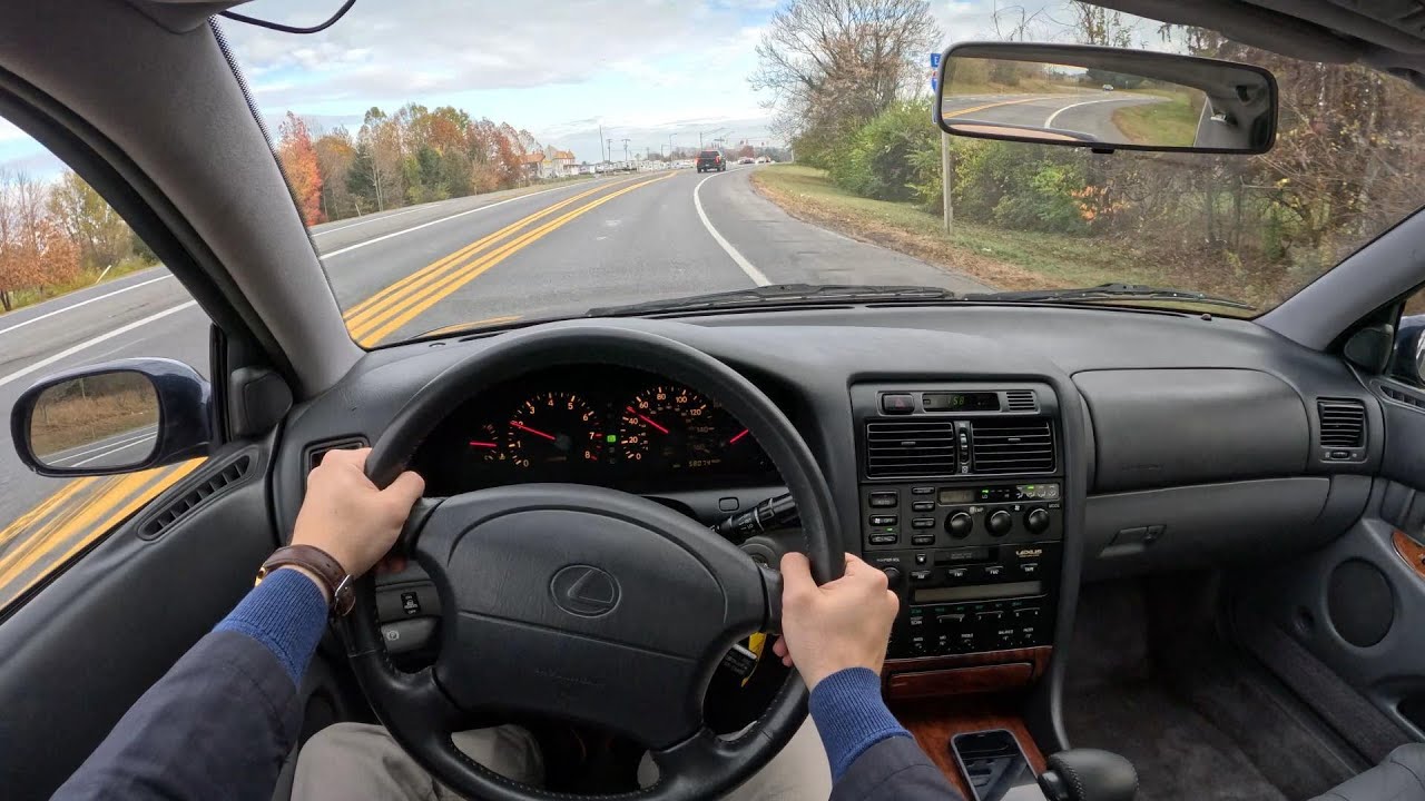 1994 Lexus GS300 - POV Test Drive - YouTube