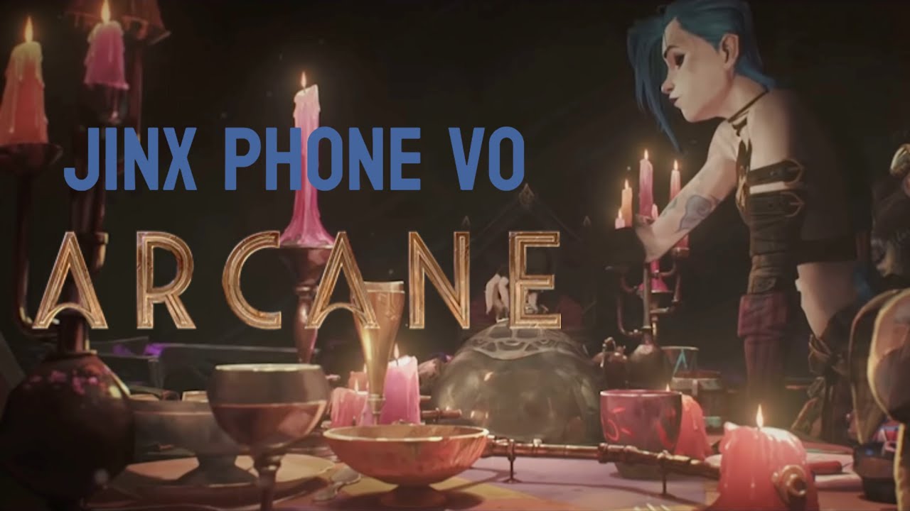 (Arcane) Jinx Voice dub || CirenR - YouTube