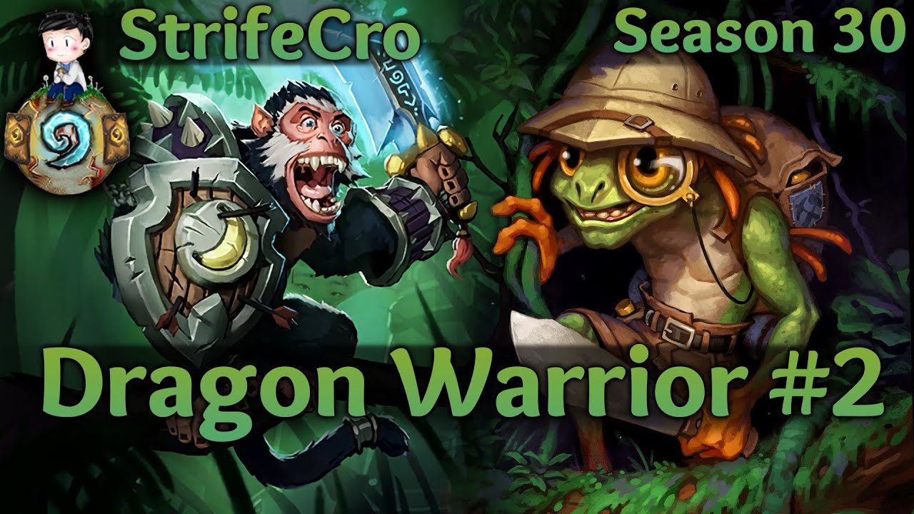 Hearthstone Dragon Warrior S30 #2: Frothing at the Mouth - YouTube