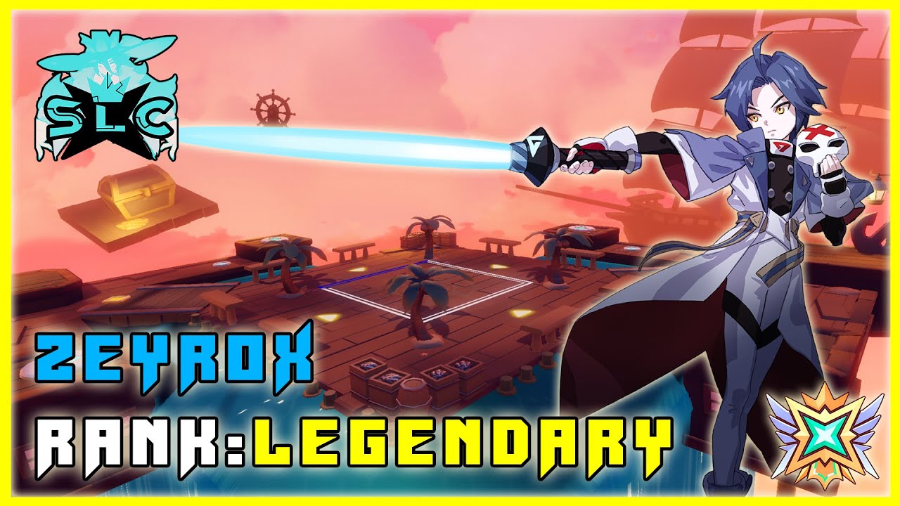 ZeyRox (Legendary) - Snow - Smash Legends Competitive - YouTube