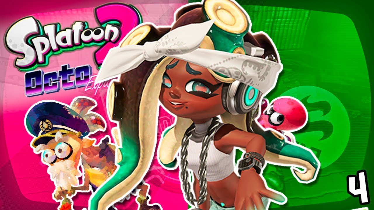 AYUDANOS MARINA | OCTO EXPANSIÓN DLC #4 | SPLATOON 2 - YouTube