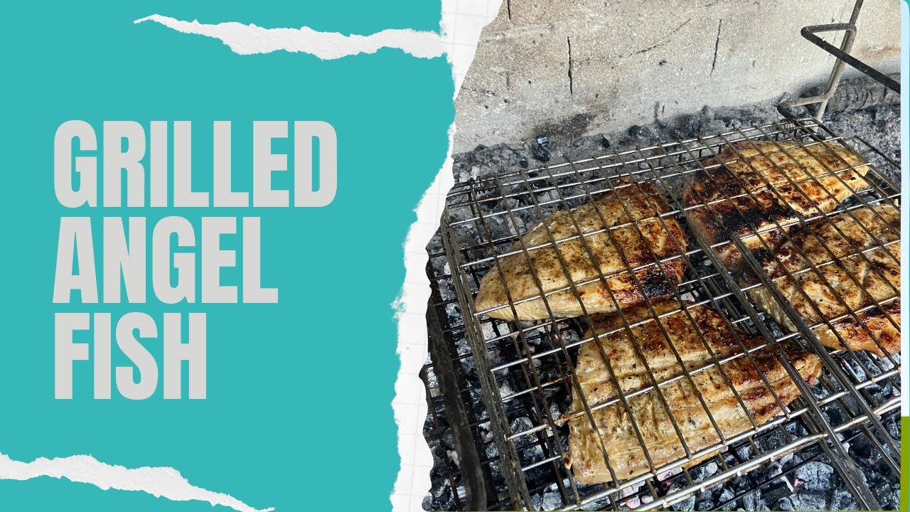 Braai Angel | Grilled Angel Fish #braai #grill #asmr - YouTube