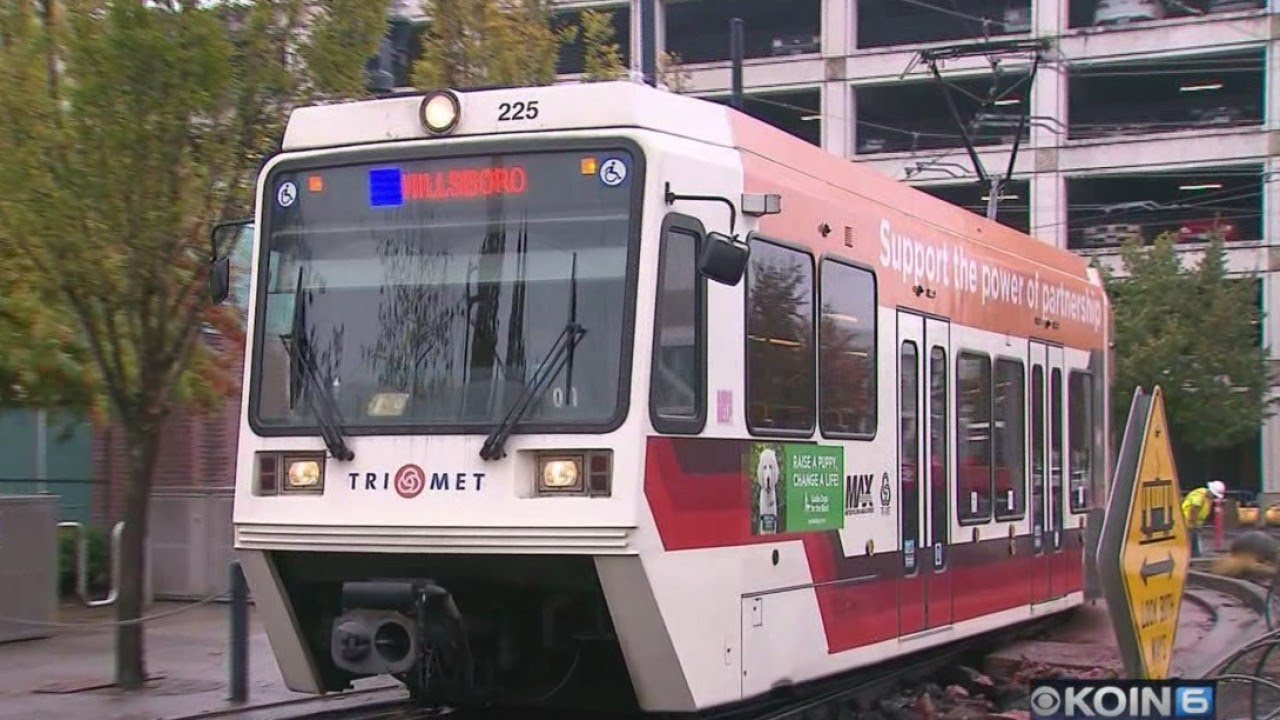 Track improvements to disrupt MAX Blue Line in Hillsboro - YouTube