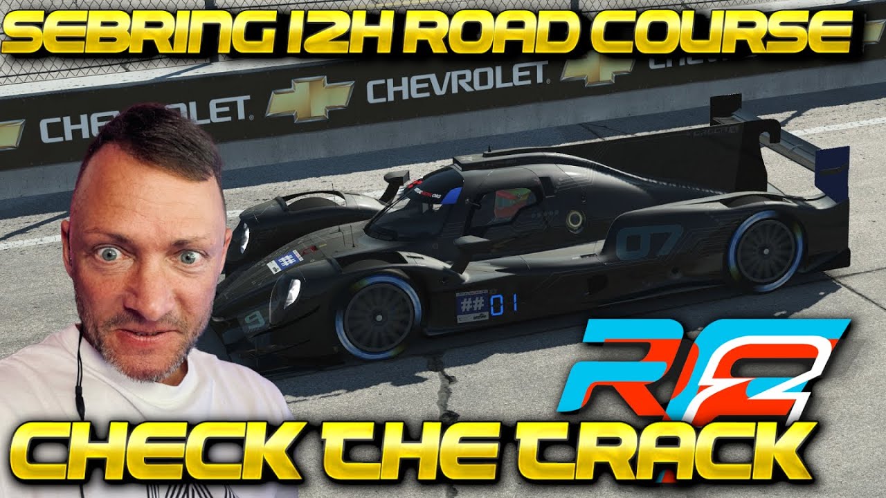Check the Track - Sebring 12h Road Course (rF2) - YouTube