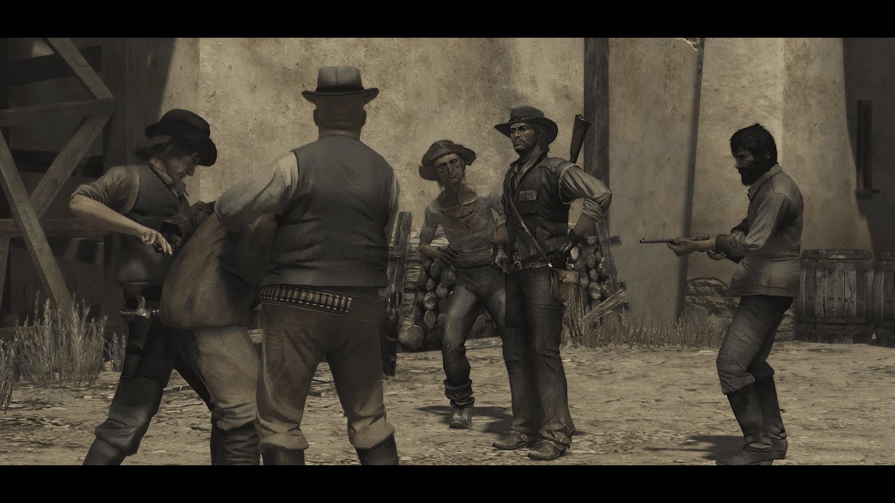 Red Dead Redemption | The fort is ours #4 (PC) - YouTube