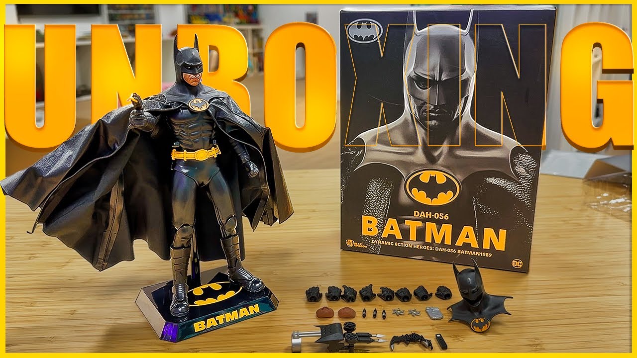 BATMAN 1989 de Beast Kingdom 📦 UNBOXING y REVIEW 📦 ¿Merece la pena ...