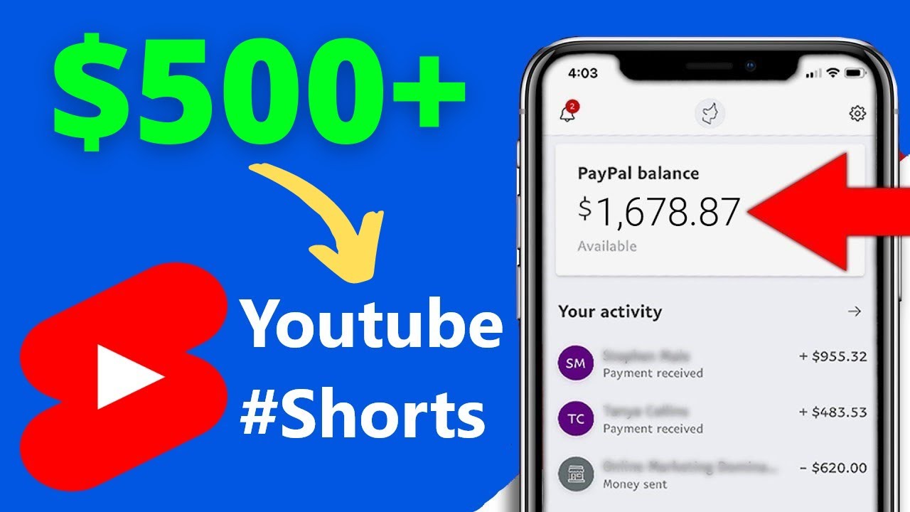 Make Money With YouTube Shorts (FREE) | YouTube Shorts Monetization in ...