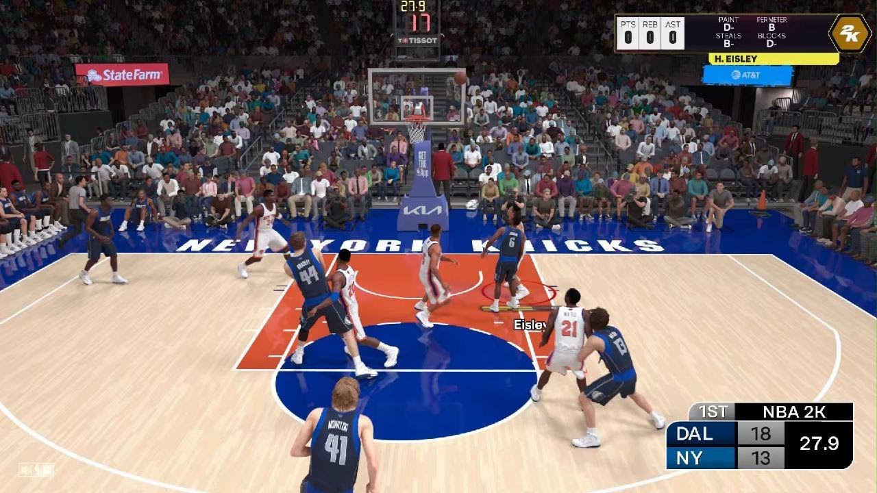 NBA 2K25 mynba era 2002 NBA season ep 10 - YouTube