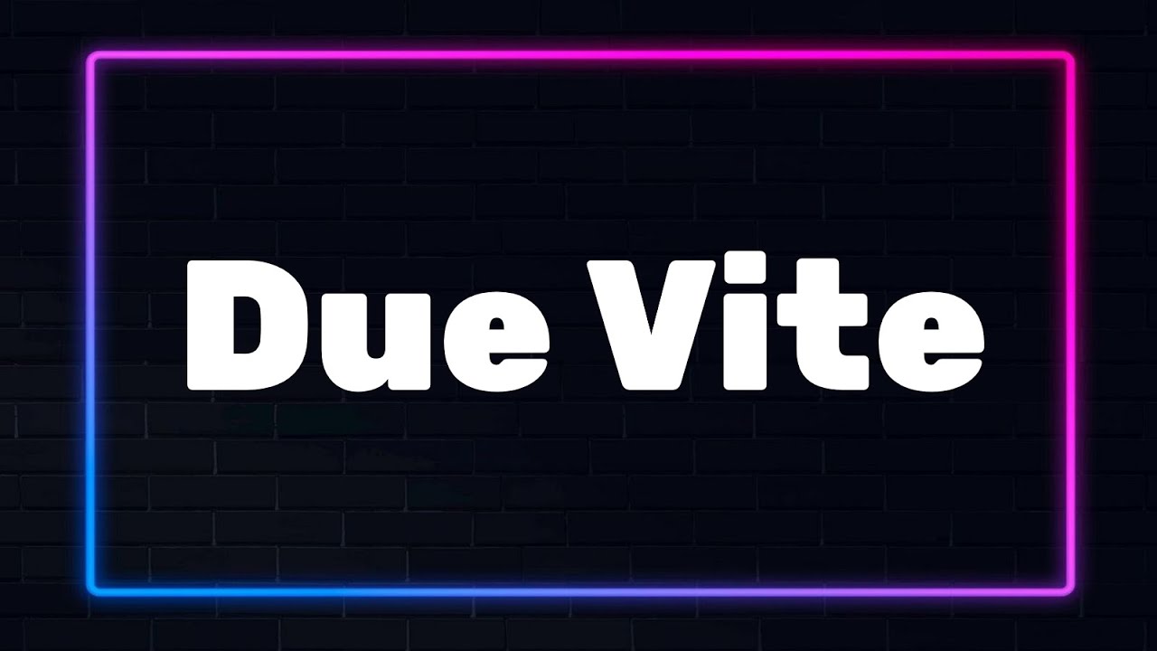 Karaoke | Due Vite - Marco Mengoni | Italy - Eurovision 2023