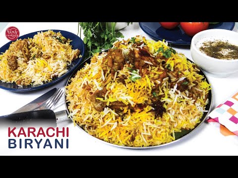 KARACHI BIRYANI - BEST PAKISTANI CHICKEN BIRYANI RECIPE - RAMADAN RECIPE 2023 - HINZ COOKING
