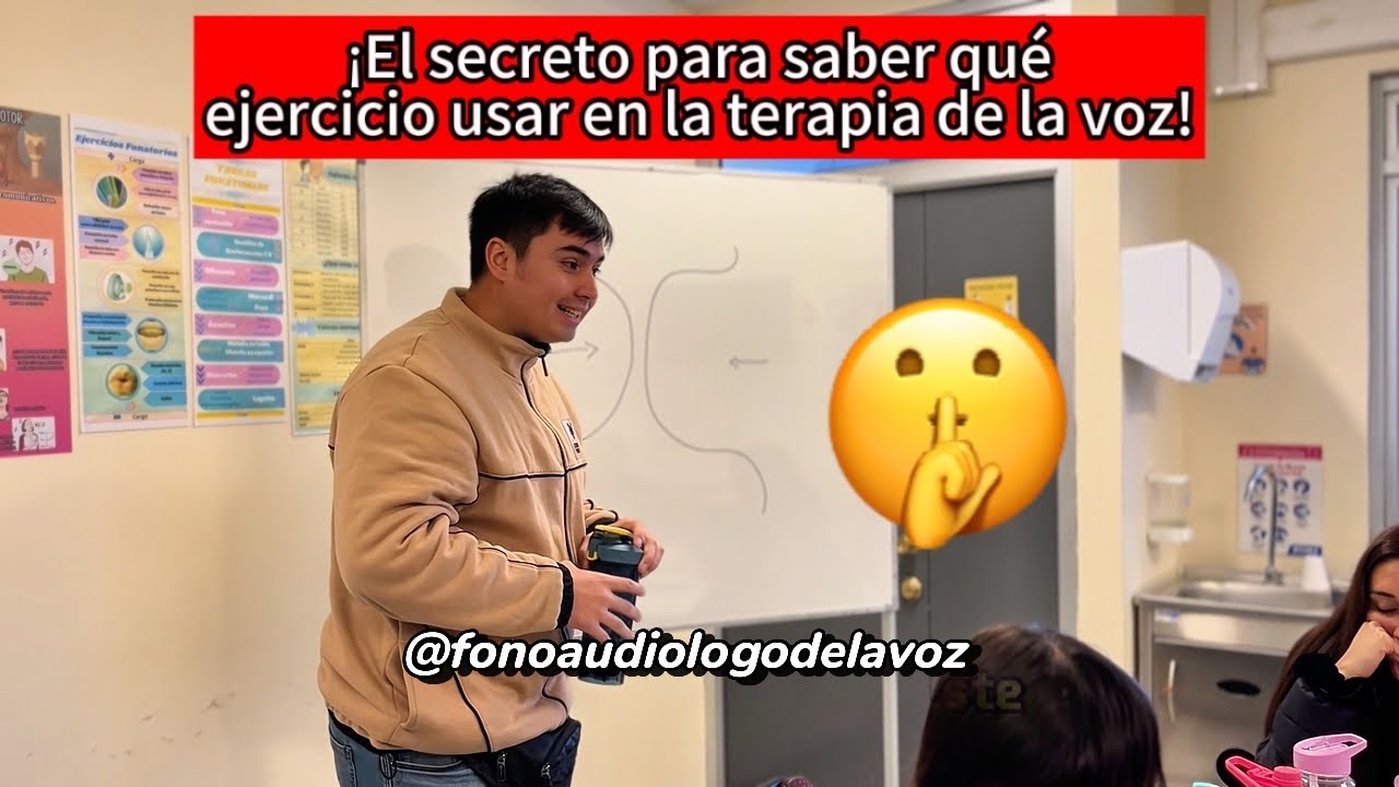 🤫 ¡El secreto para saber qué ejercicios usar en la terapia de la voz ...