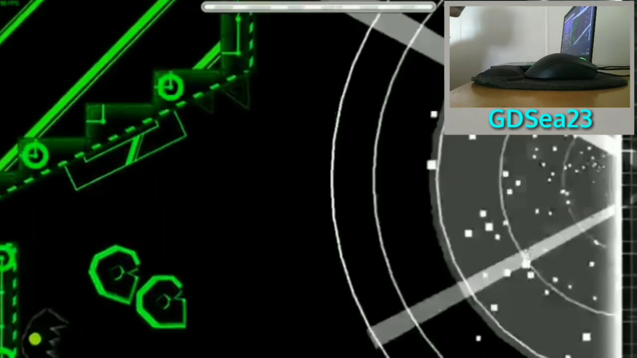 Erebus ship with mouse clicks camera - YouTube