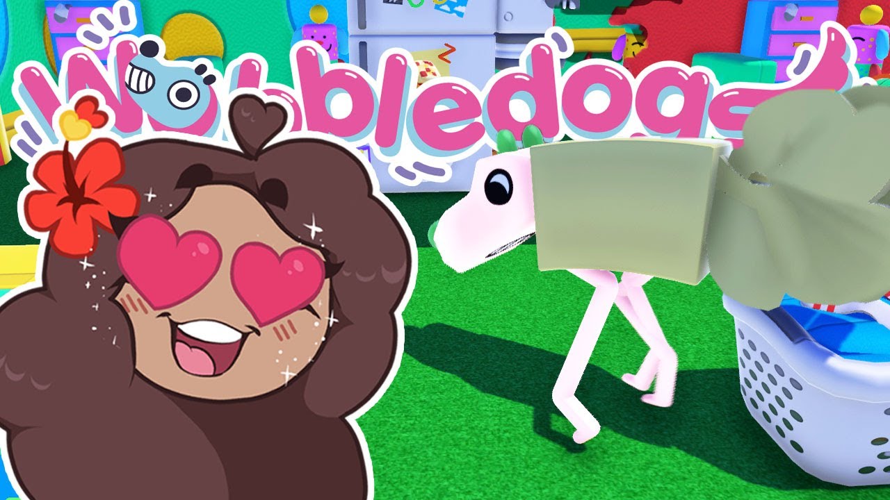 Raiding the PUPPY PLAY ROOM For Snacks!! 🦠🐶 Wobbledogs • #41 - YouTube