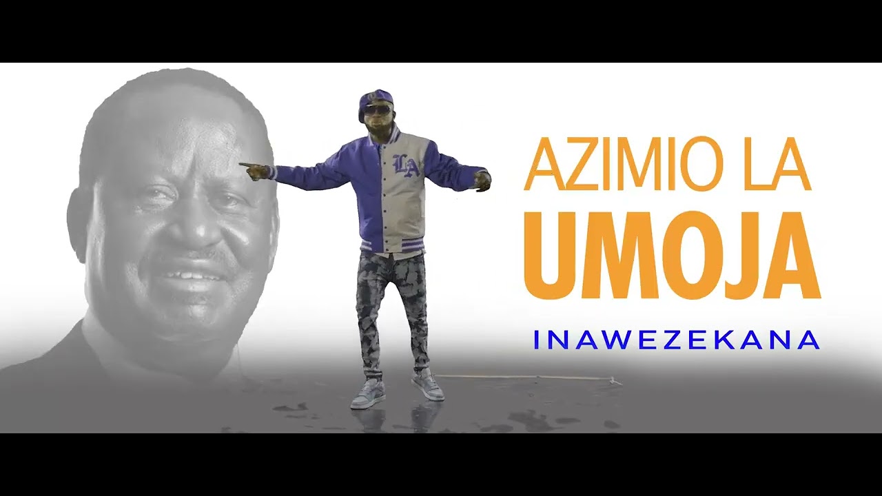 CONGOLESE ARTIST Evala Mbuta RELEASES AZIMIO LA UMOJA song campaigning ...