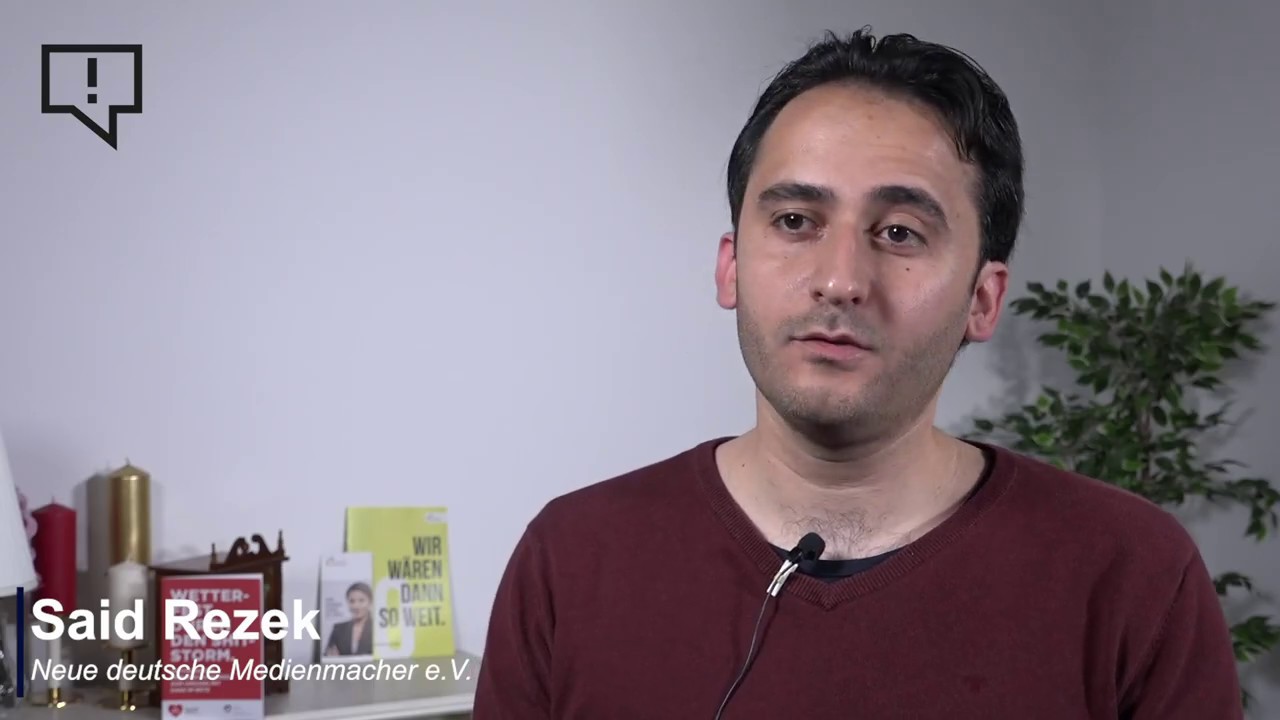 Said Rezek zur Zukunft der Medien in Deutschland. Ein Debattenbeitrag ...