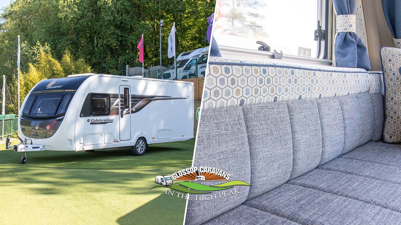Swift Celebration 880 2021 Caravan Model - 360 Exterior Demonstration ...