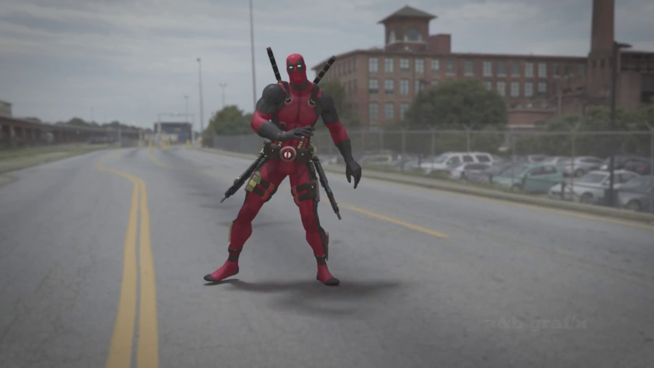 Deadpool Break Dance Fan Clip | Salt-N-Pepa - Shoop - YouTube