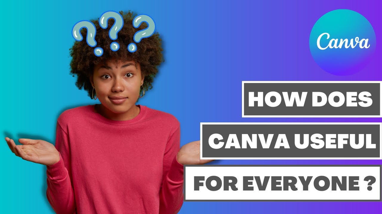 Why do we need to use Canva properly in the future? - YouTube