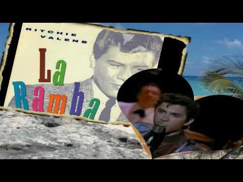 Ritchie Valens La Bamba Karaoke - YouTube