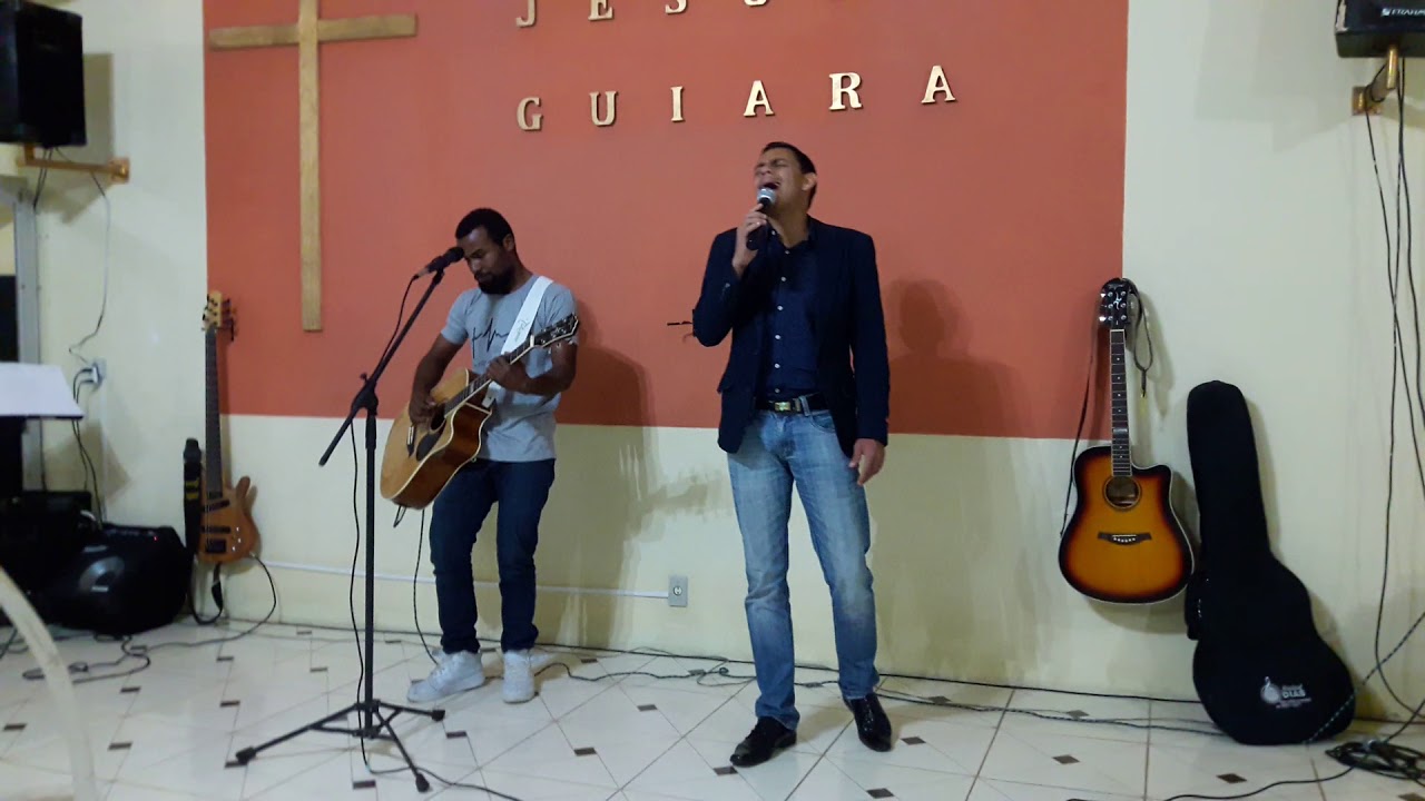 Ninguém explica Deus (cover) Denis moreira Welinton Alexandre - YouTube