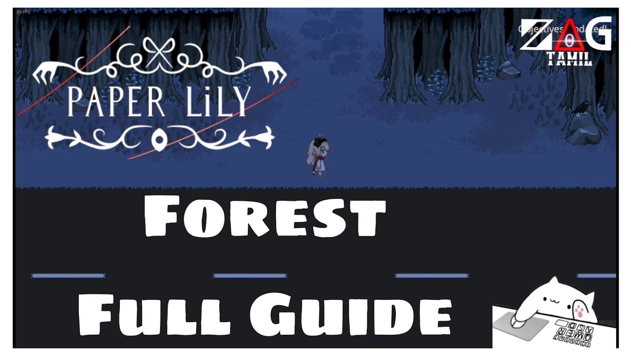 Paper Lily Forest Full Guide Gameplay Walkthrough | Puzzles Only - YouTube